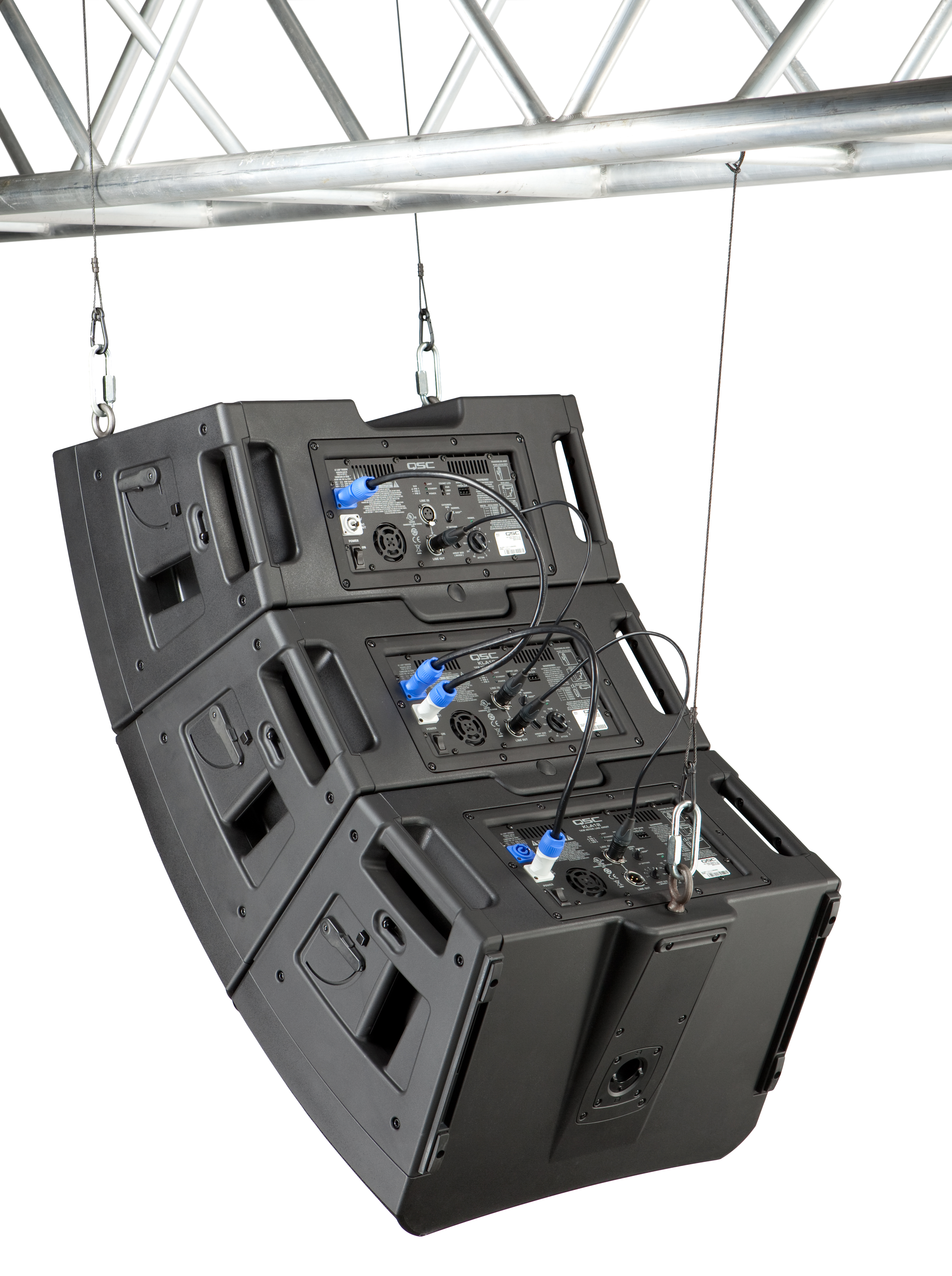 KLA12 Active Line Array Loudspeaker – QSC