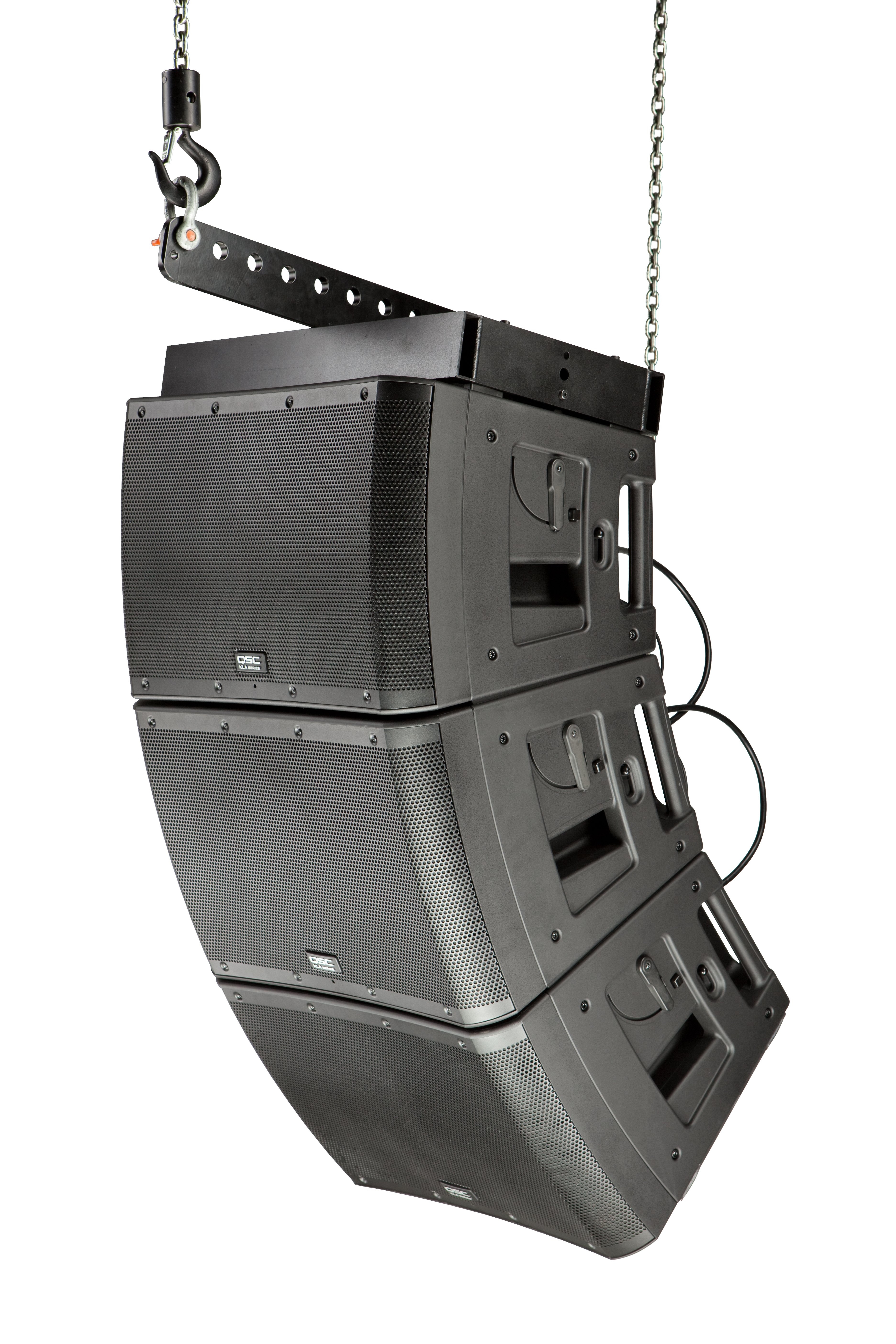 KLA12 Active Line Array Loudspeaker – QSC