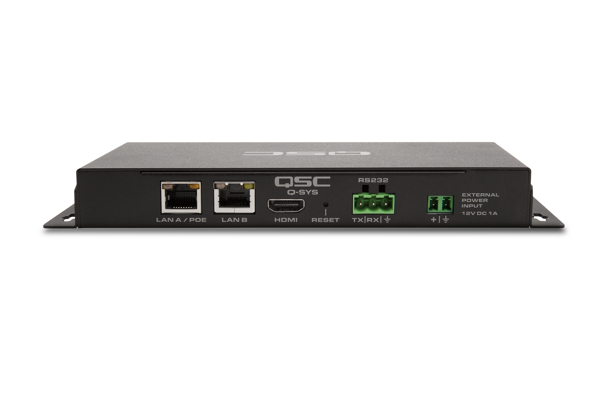 I/O-USB Bridge QSC Q-SYS™ AV-to-USBブリッジングソリューション