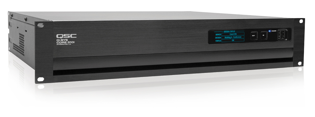 Q-SYS Core 510i 統合プロセッサー